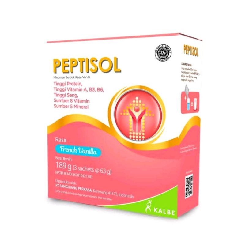Jual Peptisol Vanila 189 gr | Shopee Indonesia