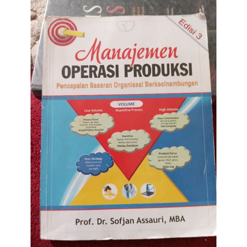 Jual manajemen operasi produksi edisi3 | Shopee Indonesia