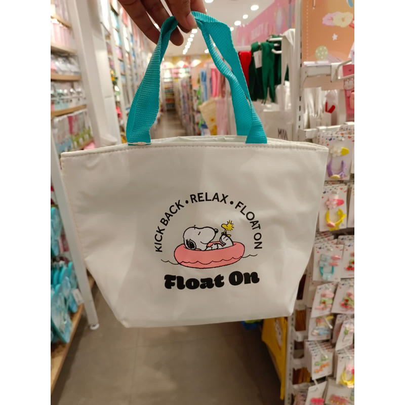 Jual MINISO X SNOOPY PEANUTS DOMPET /TUMBLER/ RANSEL BACKPACK/ COSMETIC ...