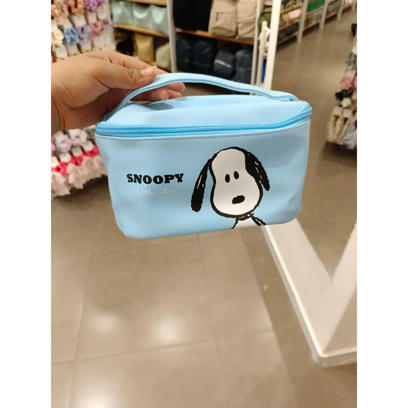 Jual MINISO X SNOOPY PEANUTS DOMPET /TUMBLER/ RANSEL BACKPACK/ COSMETIC ...