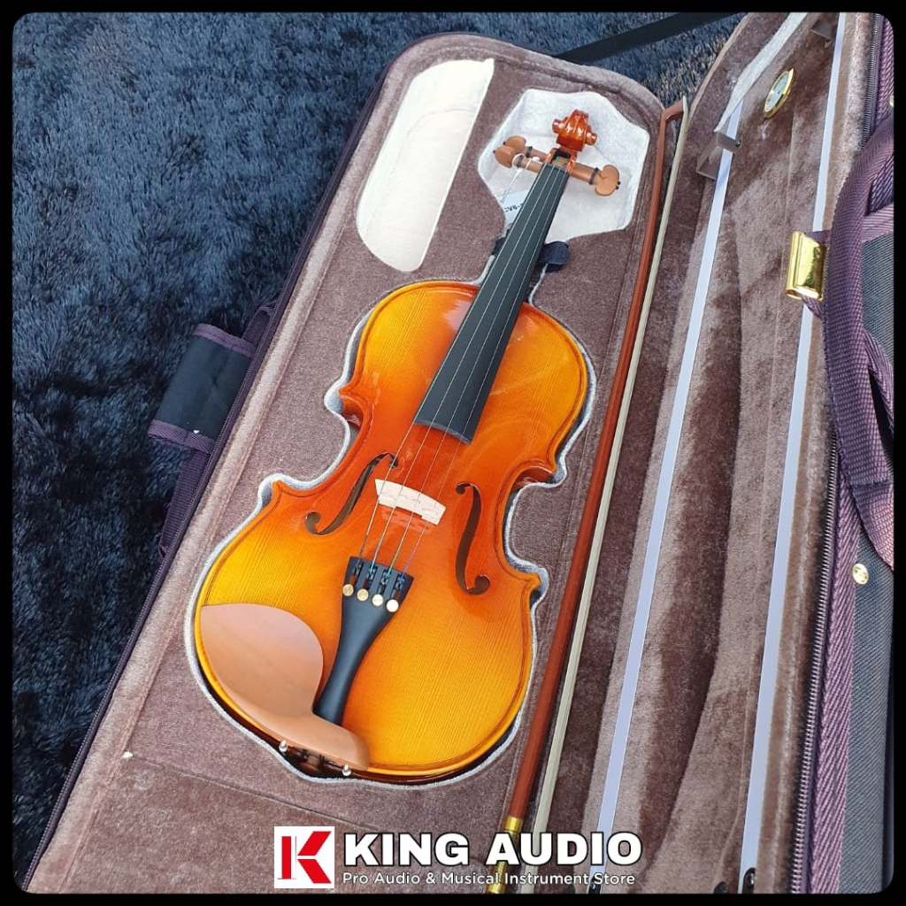 Jual Biola Cavaliers CV6-SWG 4/4 (Biola) Violin | Shopee Indonesia