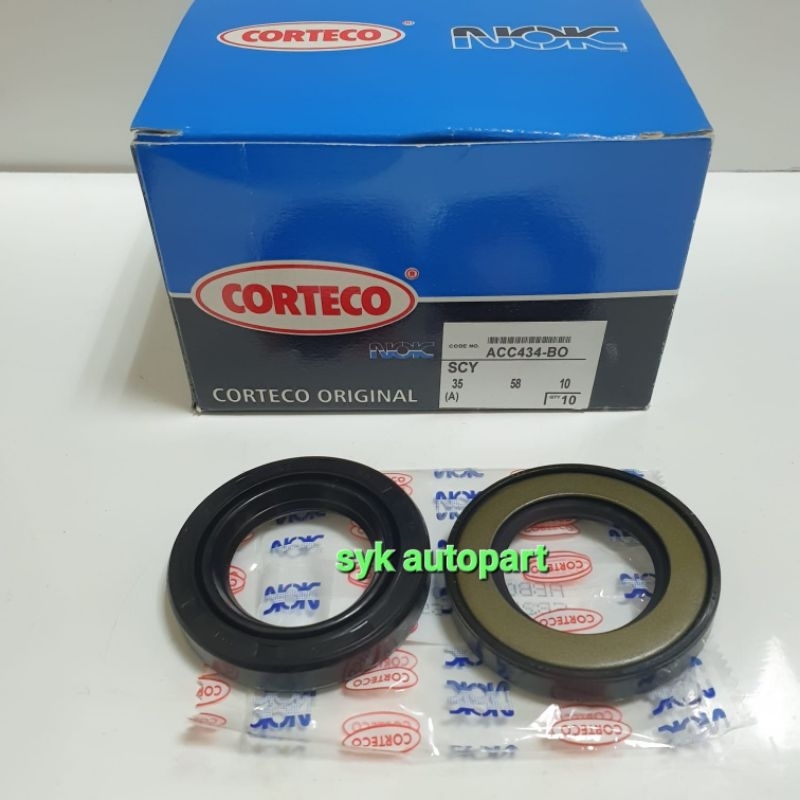 Jual SEAL RODA BELAKANG DALAM L300 DIESEL L300 BENSIN SCY 35X58X10 ...