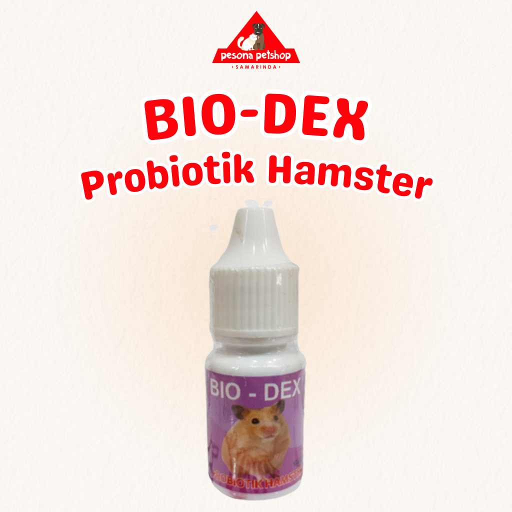 Jual Bio-Dex Probiotik Hamster 10ml Obat Hewan Peliharaan | Shopee ...