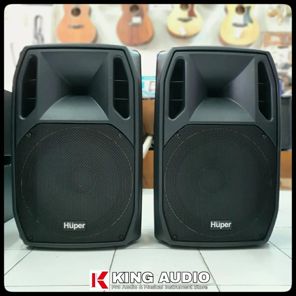 Jual Speaker Active Huper AK15A AK-15A AK 15A Aktif Speaker | Shopee ...