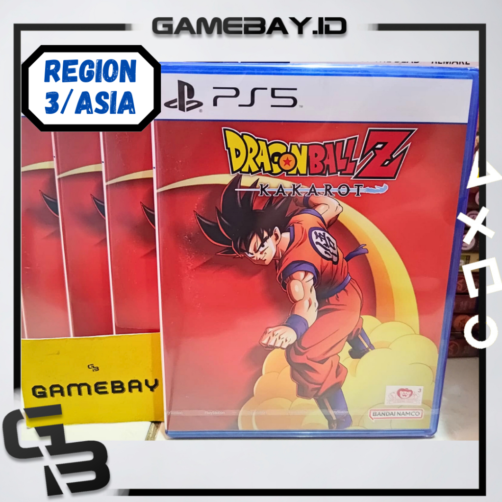 Jual Ps5 Dragon Ball Z Kakarot / Dragonball Z Kakarot | Shopee Indonesia
