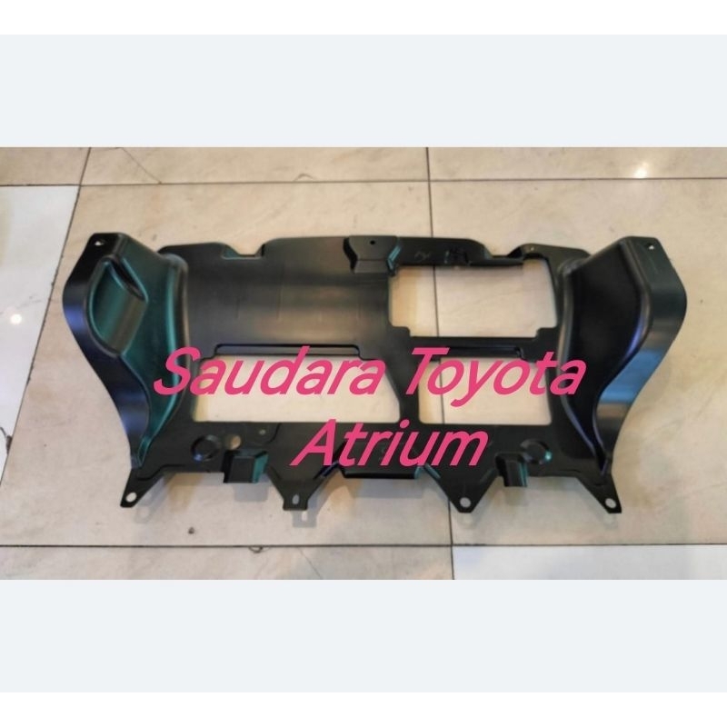 Jual cover engine deck dek bawah all new rush terios 2018 up original ...