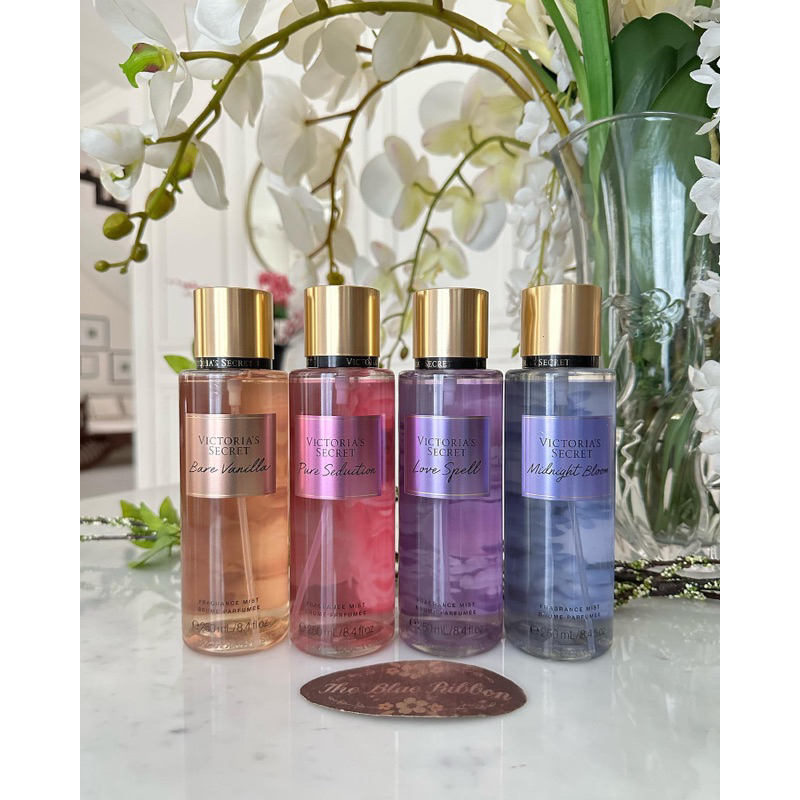 Jual NEW PACKAGING VICTORIA SECRET SIGNATURE BODY MIST ( MIDNIGHT BLOOM ...