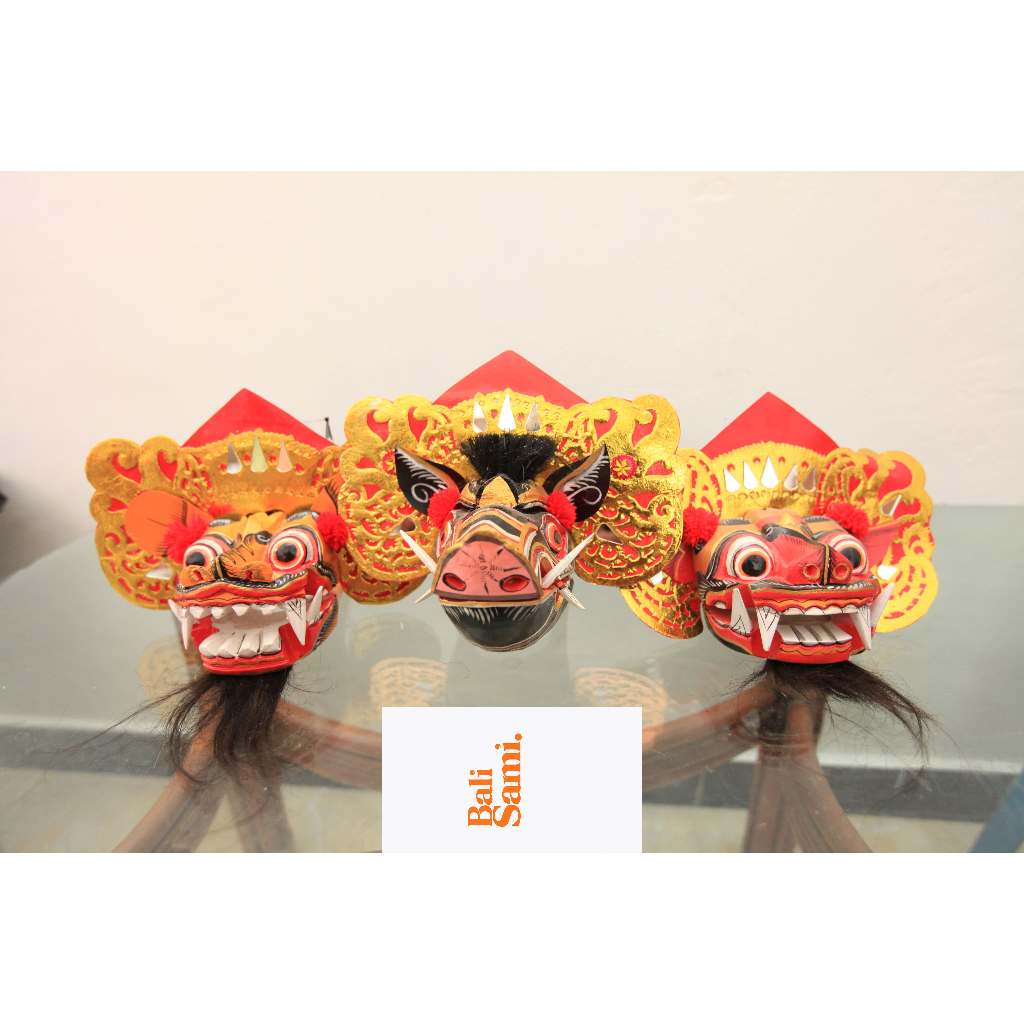 Jual Topeng Barong Bali Termurah | Shopee Indonesia