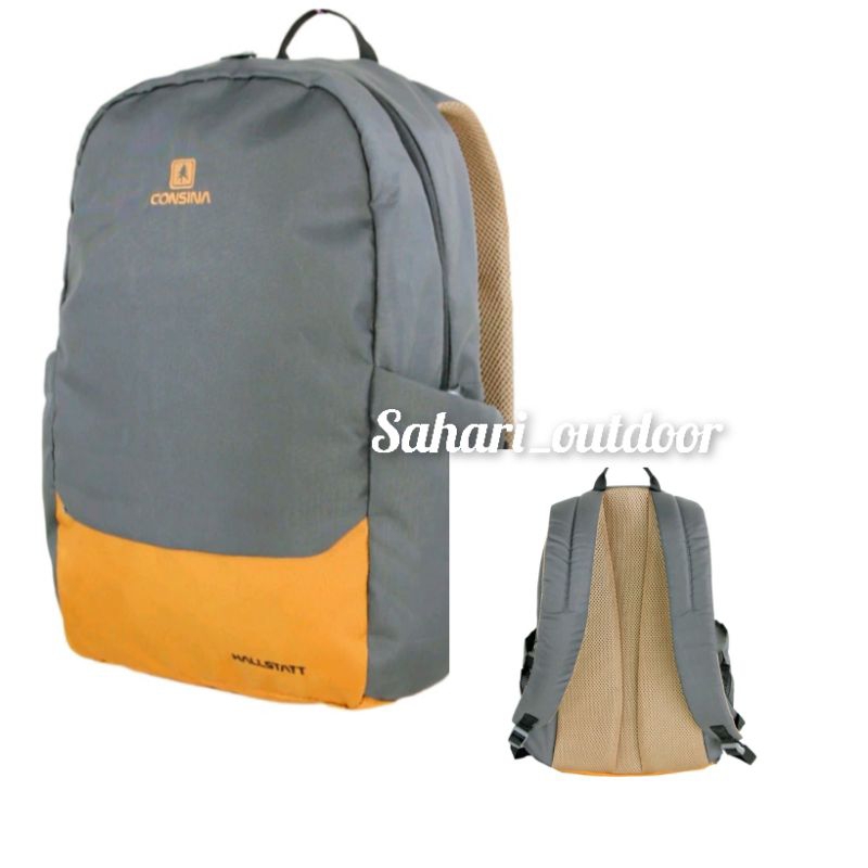 Jual tas daypack original consina hallstat 20L | Shopee Indonesia