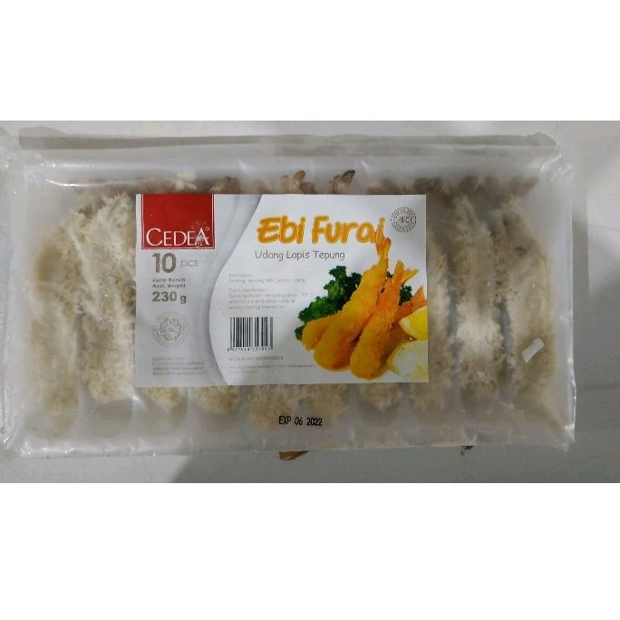 Jual CEDEA ebi furai isi 10 | Shopee Indonesia
