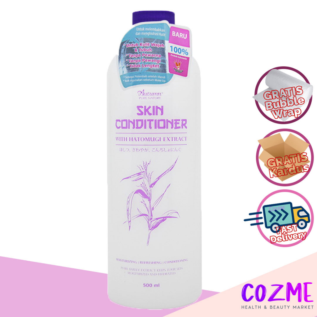 Jual AUTUMN Pure Nature Skin Conditioner Toner With Hatomugi Extract ...