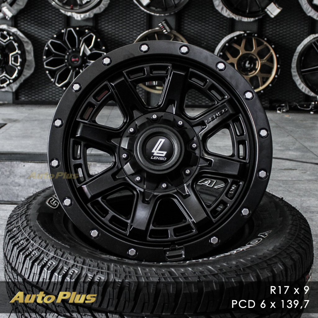 Jual VELG MOBIL RING 17 LENSO MX-TYRANT PCD 6x139,7 | Shopee Indonesia