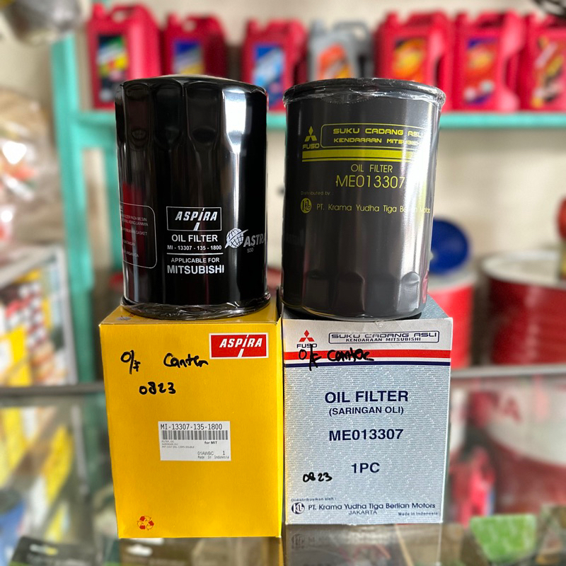 Jual Oil Filter / Filter Oli Canter PS125 KTB dan Aspira | Shopee Indonesia