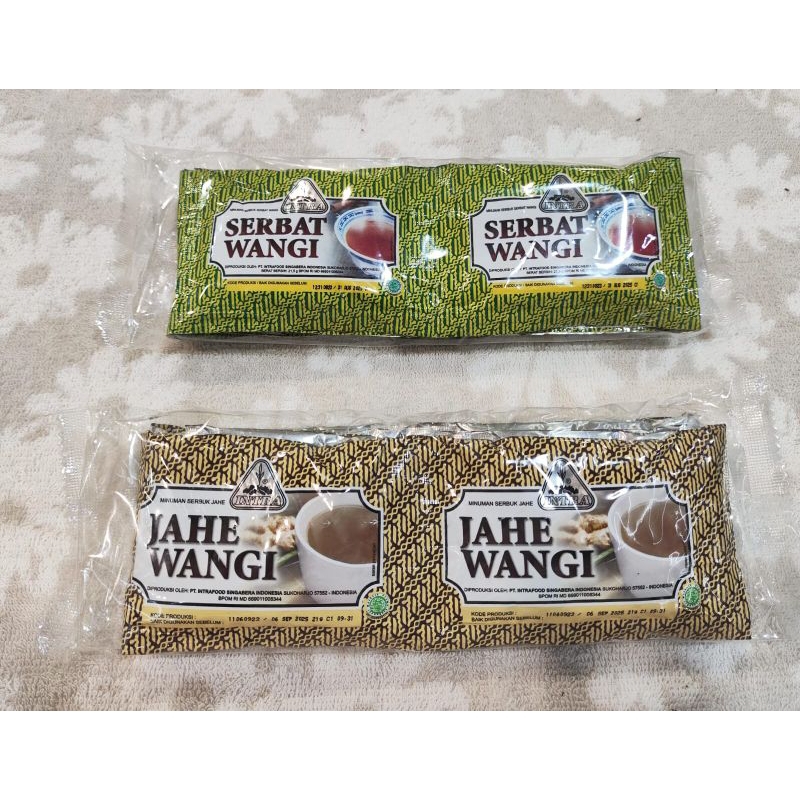 Jual Jahe wangi sachet | Shopee Indonesia