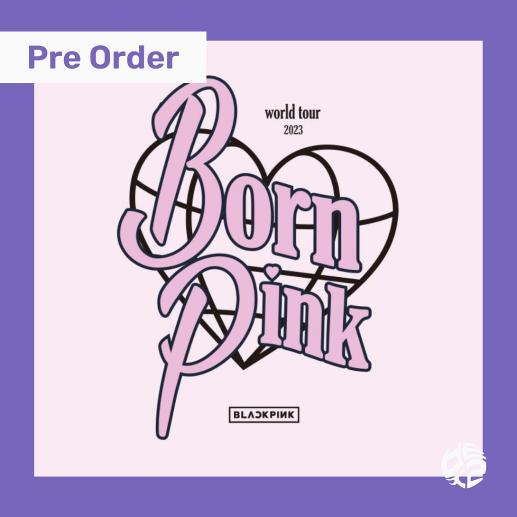 Jual [PO] BLACKPINK Official Born Pink Backstage Merchandise Merch ...