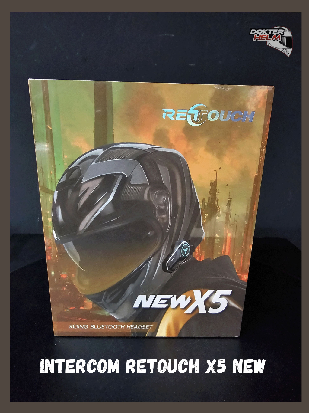 Jual INTERCOM RETOUCH X5 NEW I SPEAKER DOLBY ATMOS GARANSI 12 BULAN | Shopee Indonesia