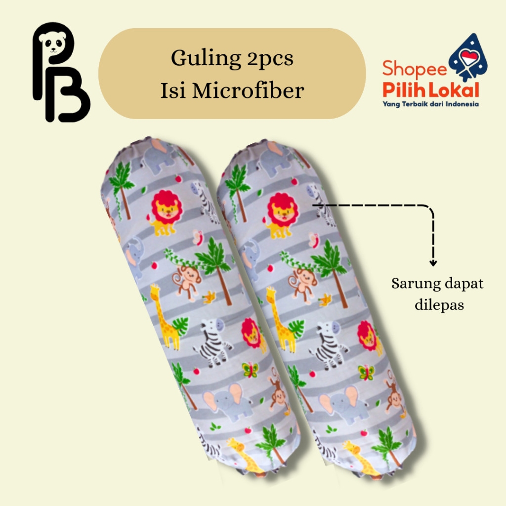 Jual Precious Baby-Guling Bayi Sarung Bisa Dilepas l Sepasang Guling ...