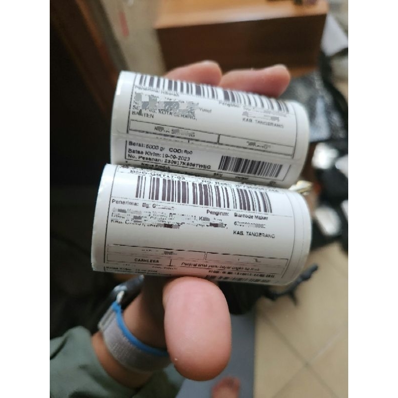 Jual Label Sticker Thermal 78mm x 100 mm 76x100 - 80 x 100 80mm x 100 ...