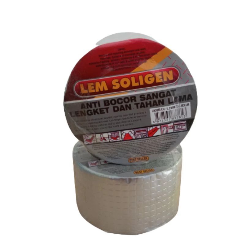 Jual LEM SENG SOLIGEN /LAKBAN ANTI BOCOR UNTUK ATAP dll | Shopee Indonesia