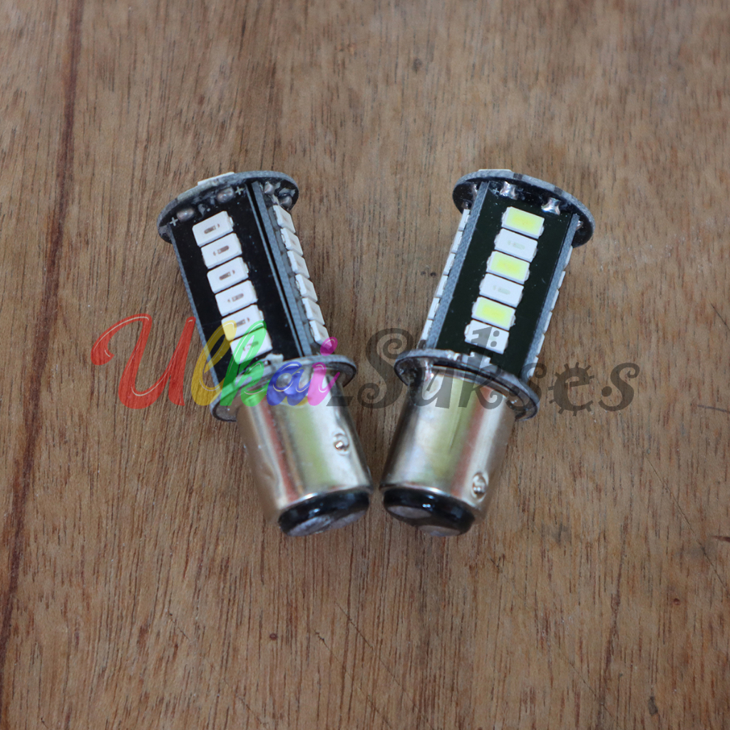 Jual Lampu Stop LED 30 Mata 2 Warna Lampu Rem Belakang Motor 2 Mode ...