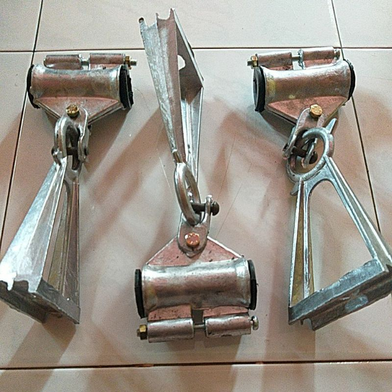 Jual Clamp Suspension FTTH / Clamp Suspension Corong FTTH | Shopee ...