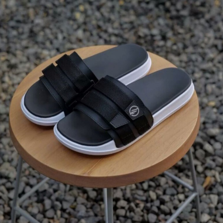 Jual KAPTEN STORE - Sandal Pria | Sendal Flat Distro PVC Pria | sandal ...