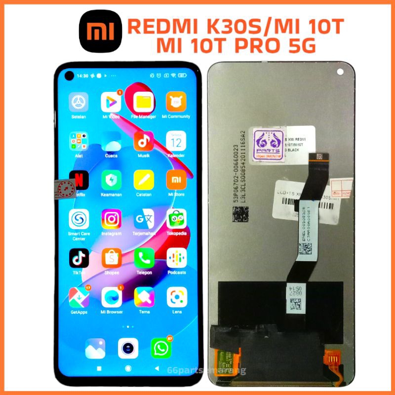 Jual Lcd Touchscreen Xiaomi MI 10T / MI 10T PRO 5G / Redmi K30S FULLSET | Shopee Indonesia