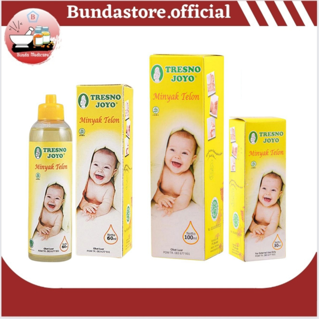Jual Tresno Joyo Minyak Telon 60 ml / 100 ml | Shopee Indonesia