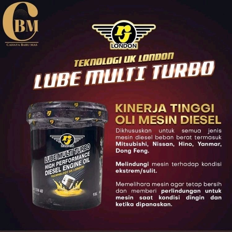 Jual Oli Mesin Diesel Truk Box Alat Berat Berkualitas Oli SAE 15-40 Oil ...