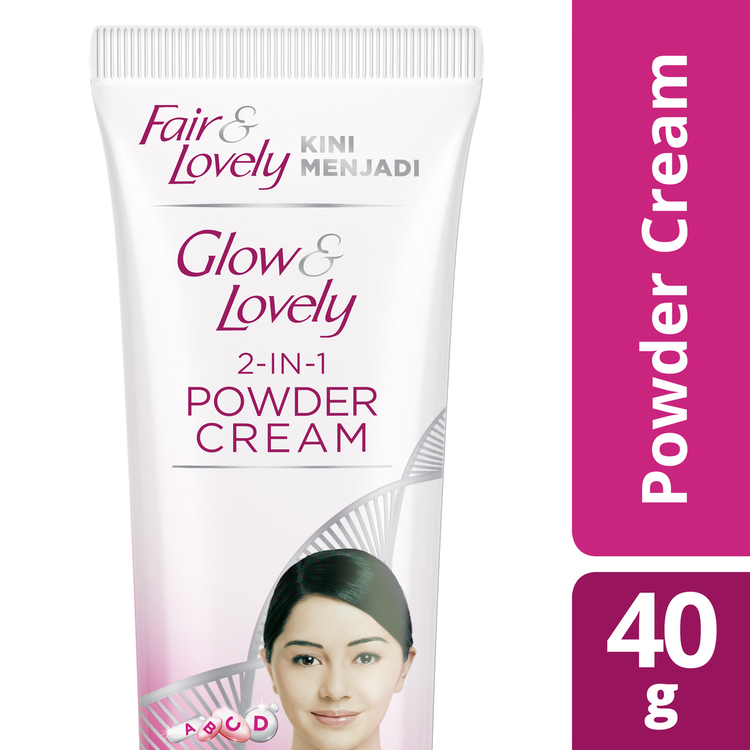 Jual Glow & Lovely Powder Cream 40gr | Shopee Indonesia