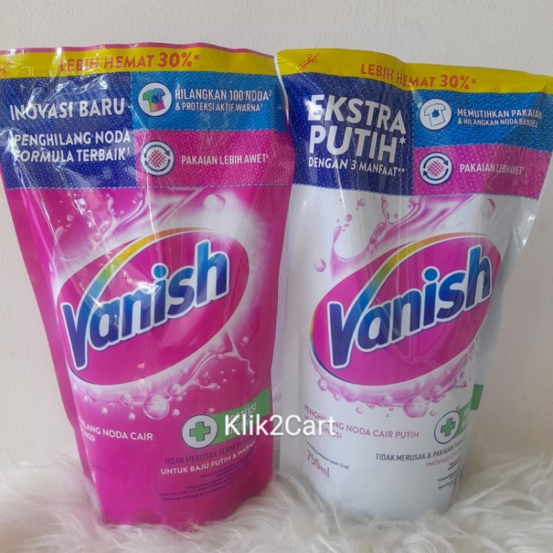 Jual Vanish cair pink 750ml / vanish cair white 750ml / vanish ...