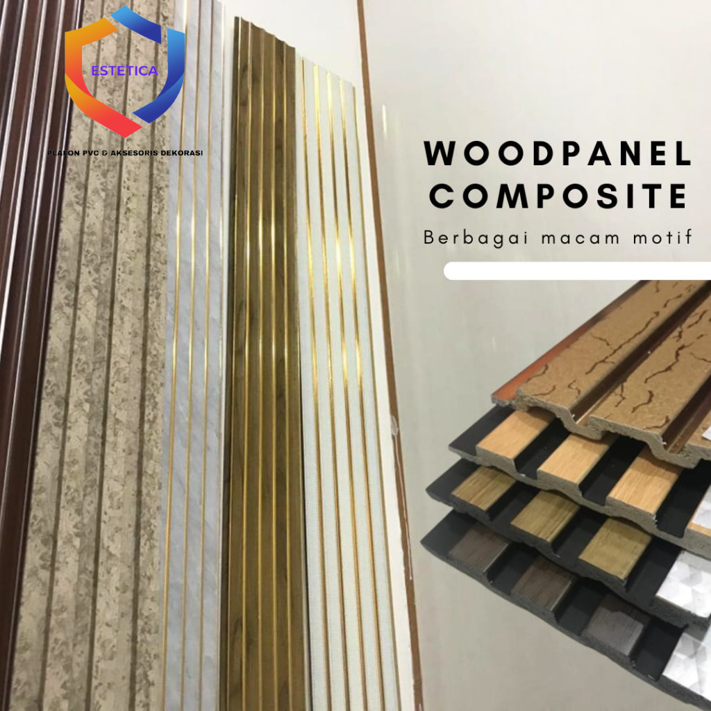 Jual Wallpanel WPC Wood Panel Kisi Kisi Beragam Motif Aesthetic Motif Marmer Panjang 2.90 M ...