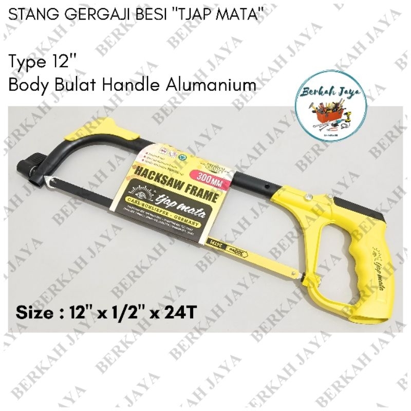 Jual Stang Gergaji Besi TJAP MATA Gergaji Besi 12" | model Pipa ...
