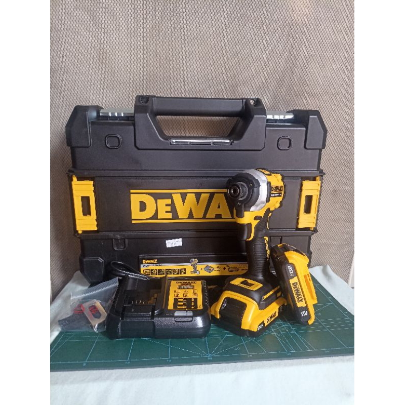 Jual Dewalt DCF850 DCF 850 impact driver cordless 20V mesin bor obeng ...
