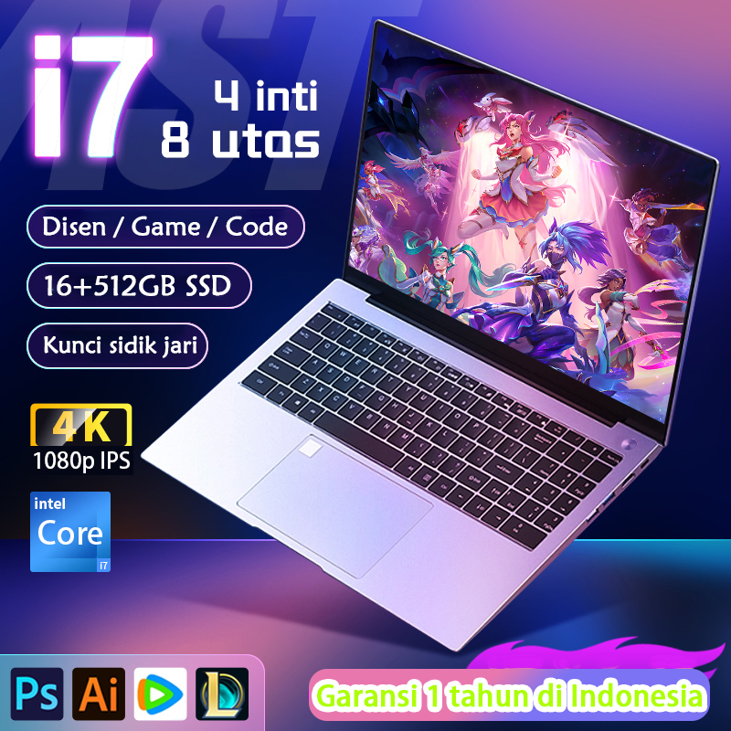 Jual [Pengiriman Jakarta]Laptop Core i7-1185G7 RAM 16G+512GB SSD Grafis ...