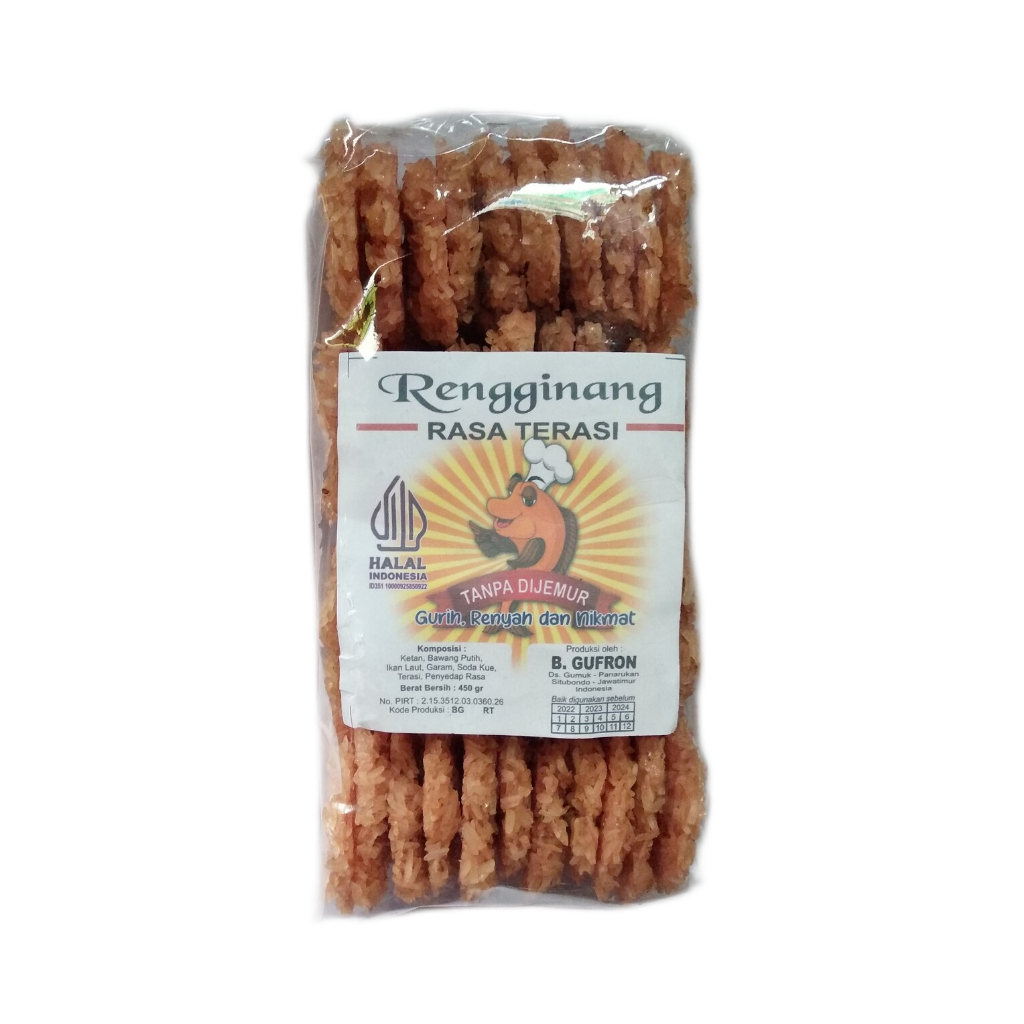 Jual RENGGINANG IKAN KHAS SITUBONDO (cumi, udang, terasi, bawang ...