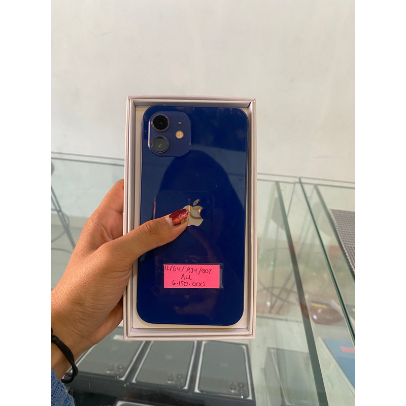 Jual iphone 12 64gb all operator | Shopee Indonesia