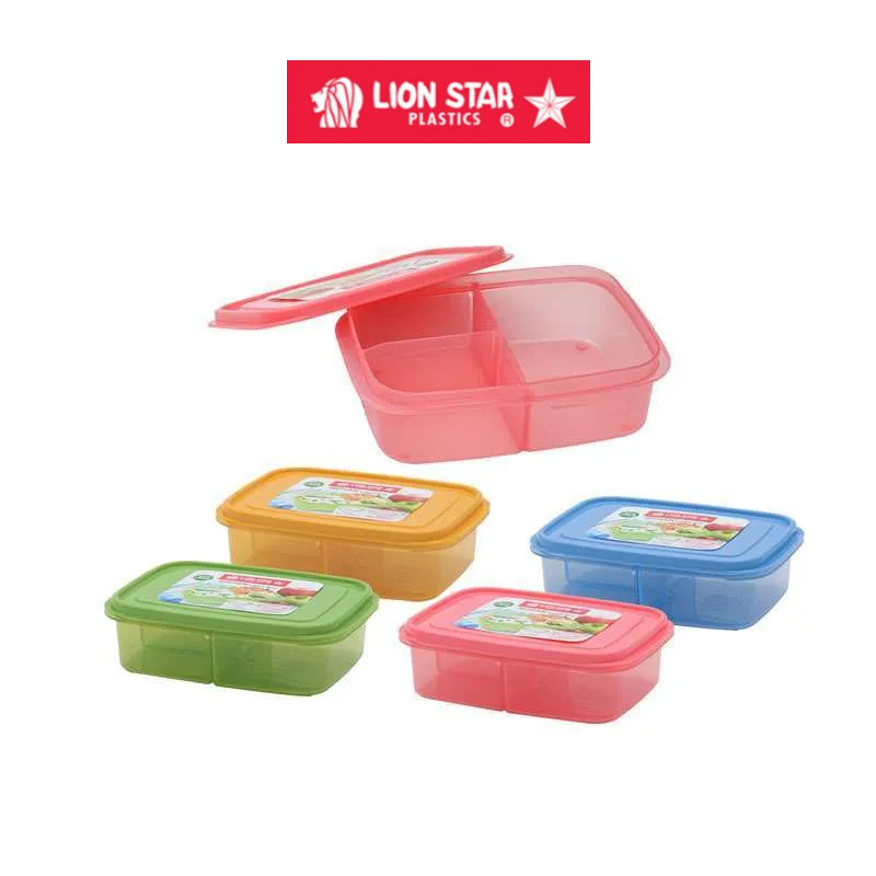 Jual Lion Star Gohan Kotak Bekal Sekat / Lunch Box 201 | Shopee Indonesia