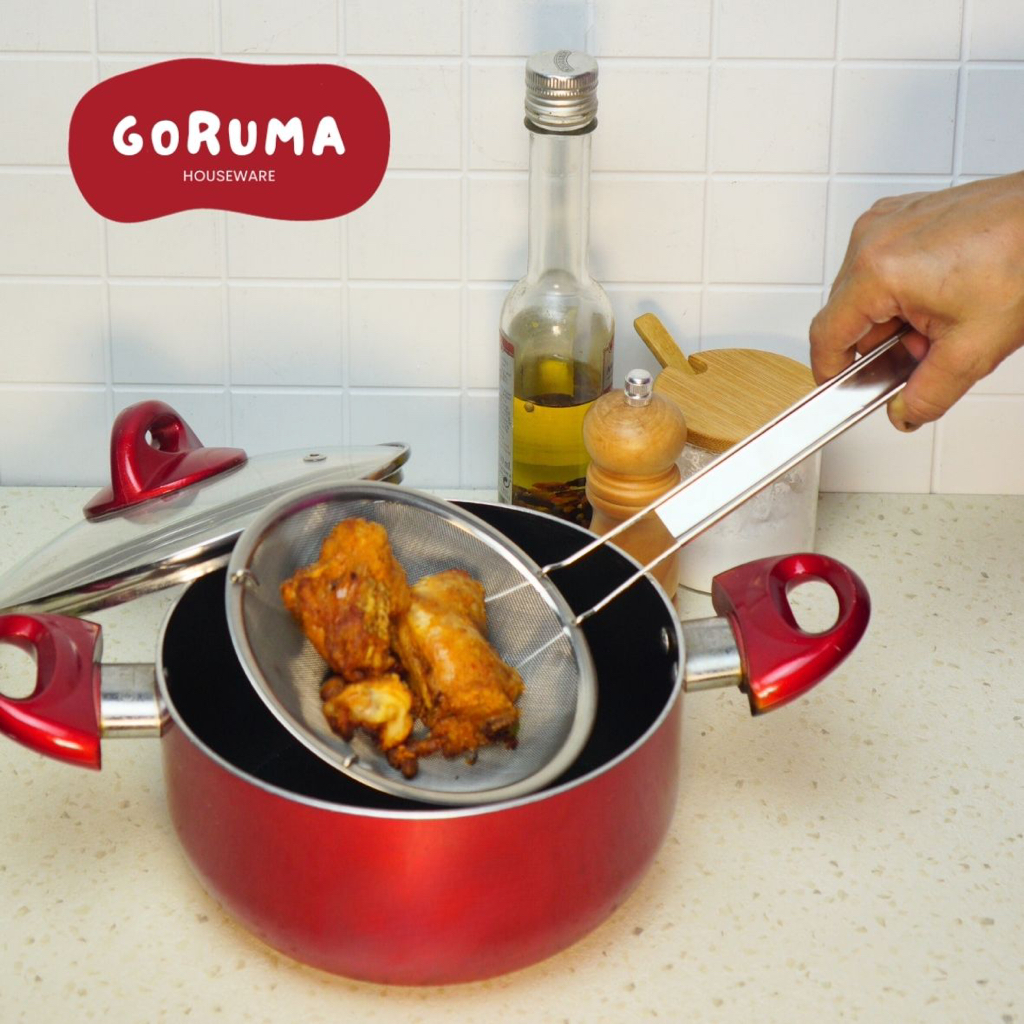 Jual GORUMA - Saringan Minyak Stainless / Saringan Minyak Halus ... Jual GORUMA - Saringan Minyak Stainless / Saringan Minyak Halus ...