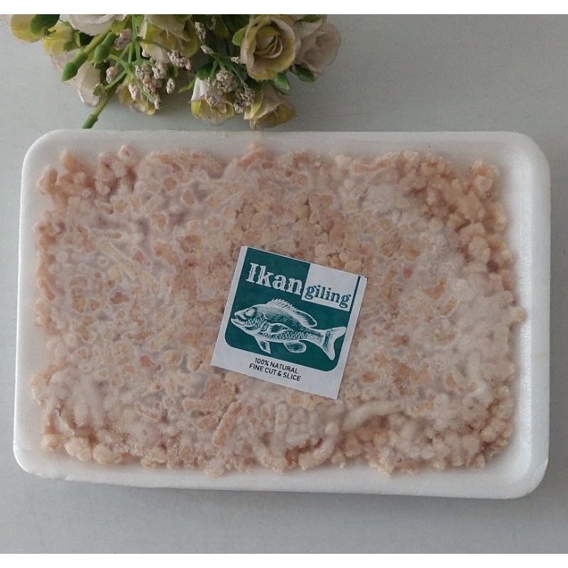 Jual Ikan Tengiri Giling 500 gr, Tenggiri Giling, Tengiri Giling ...