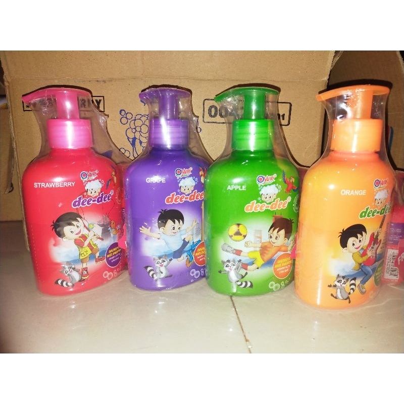 Jual Dee-Dee Shampoo Pump 250ml | Shopee Indonesia