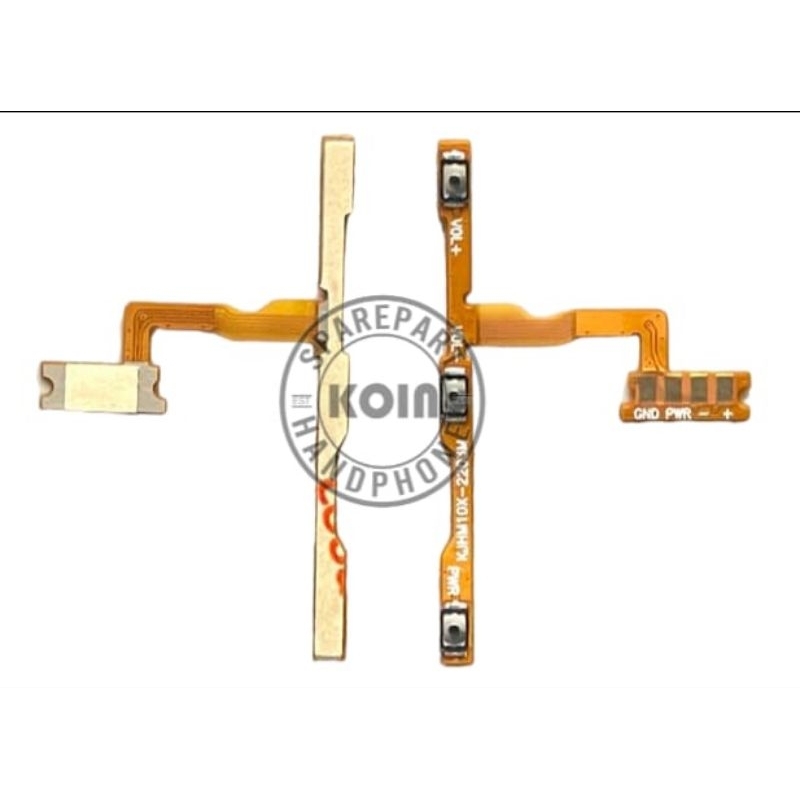 Jual FLEXI FLEXIBLE FLEKSIBEL TOMBOL POWER ON OFF VOLUME XIAOMI REDMI NOTE 9/NOTE 10X 4G ...