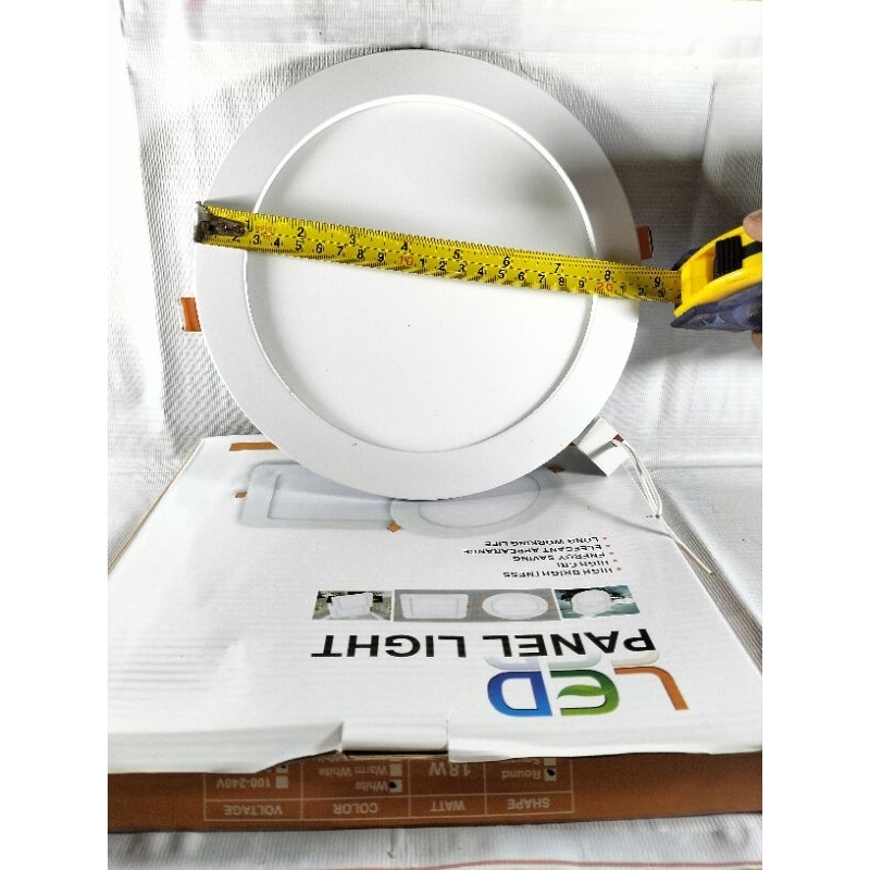 Jual LAMPU DOWNLIGHT LED PANEL BODY TIPIS BULAT INBOW - LAMPU PLAFON ...