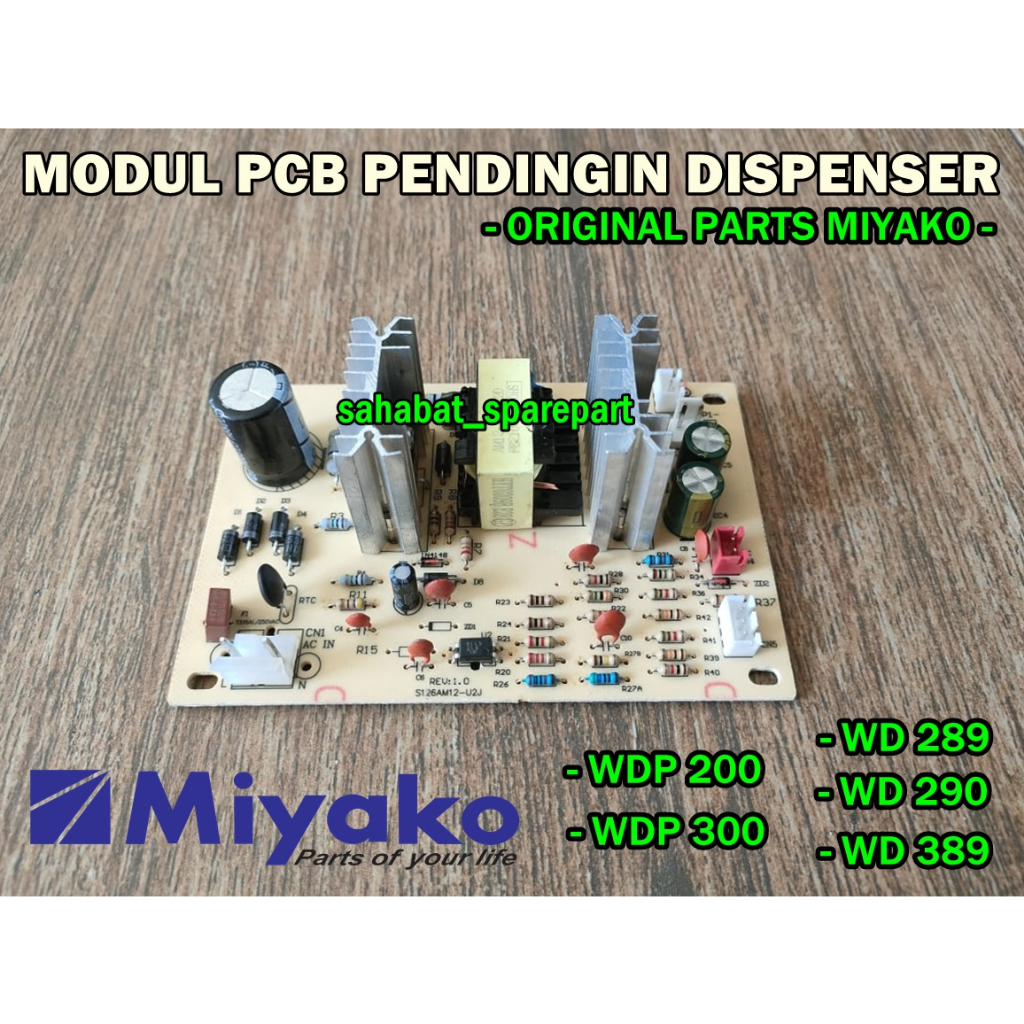 Jual MODUL PCB PENDINGIN DISPENSER MIYAKO WD 289/WD 290/WD 389/WDP 200 ...