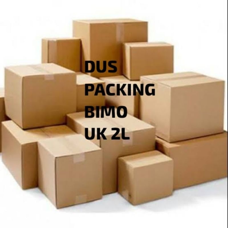 Jual paket dus box ukuran 2L | Shopee Indonesia