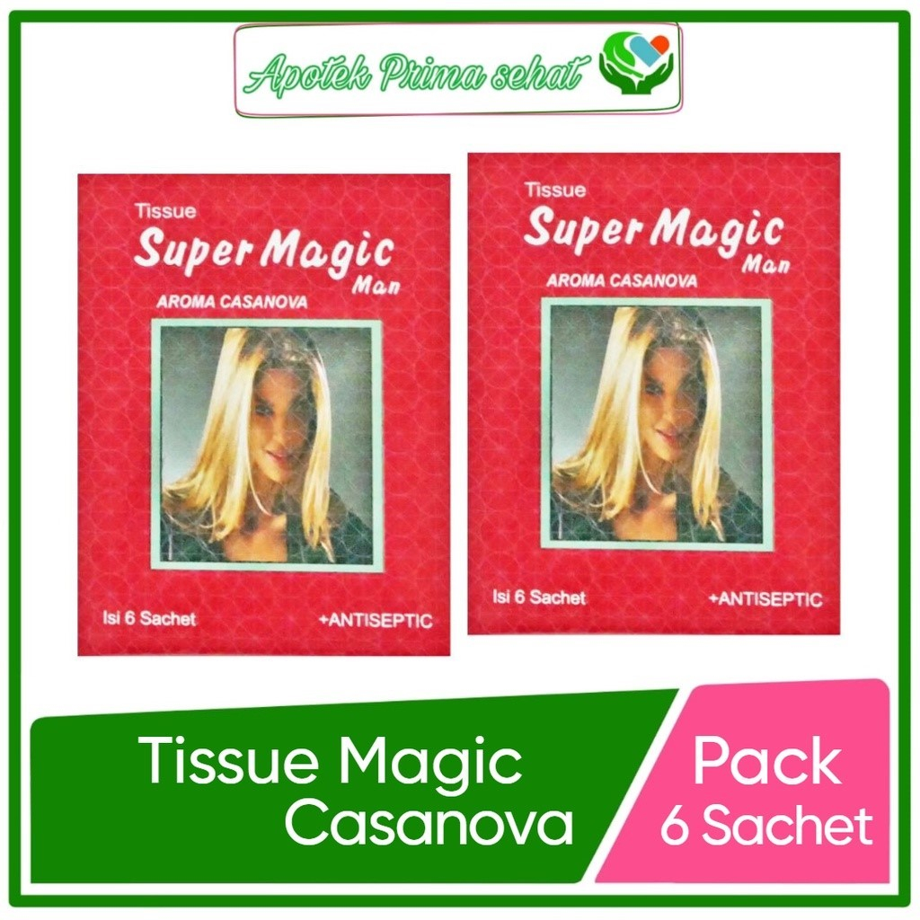 Jual TISSUE MAGIC | SUPER | CASANOVA | PACK | Shopee Indonesia
