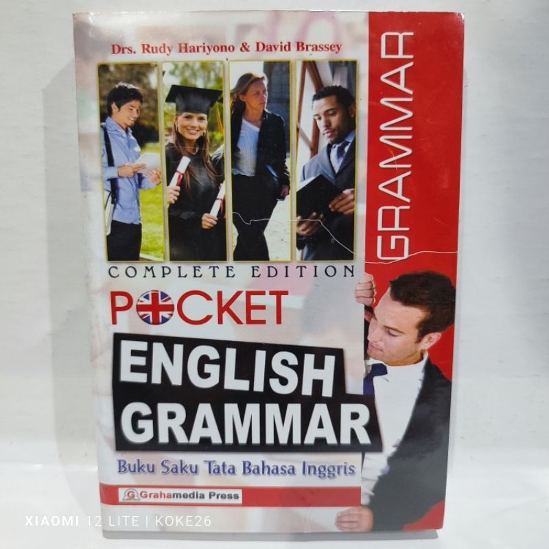 Jual POCKET English Grammar Complete Edition / Buku Saku Tata Bahasa ...