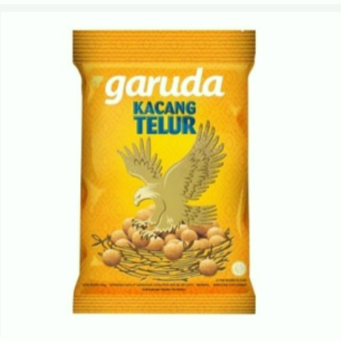 Jual GARUDA KACANG TELUR 20 GRAM SNACK CEMILAN ANAK TELOR ECERAN ECER ...