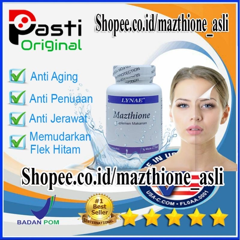 Jual Mazthione kapsul || Mazthione original - mazthione asli - bpom | Shopee Indonesia