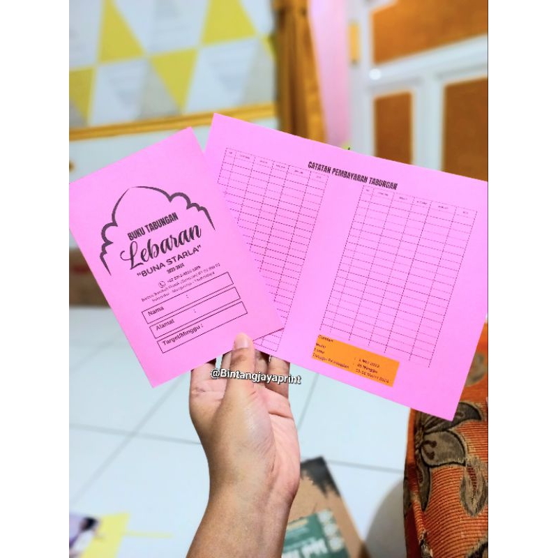 Jual BUKU PAKET / BUKU PARSEL / BUKU PENAGIHAN / KARTU IURAN | Shopee ...